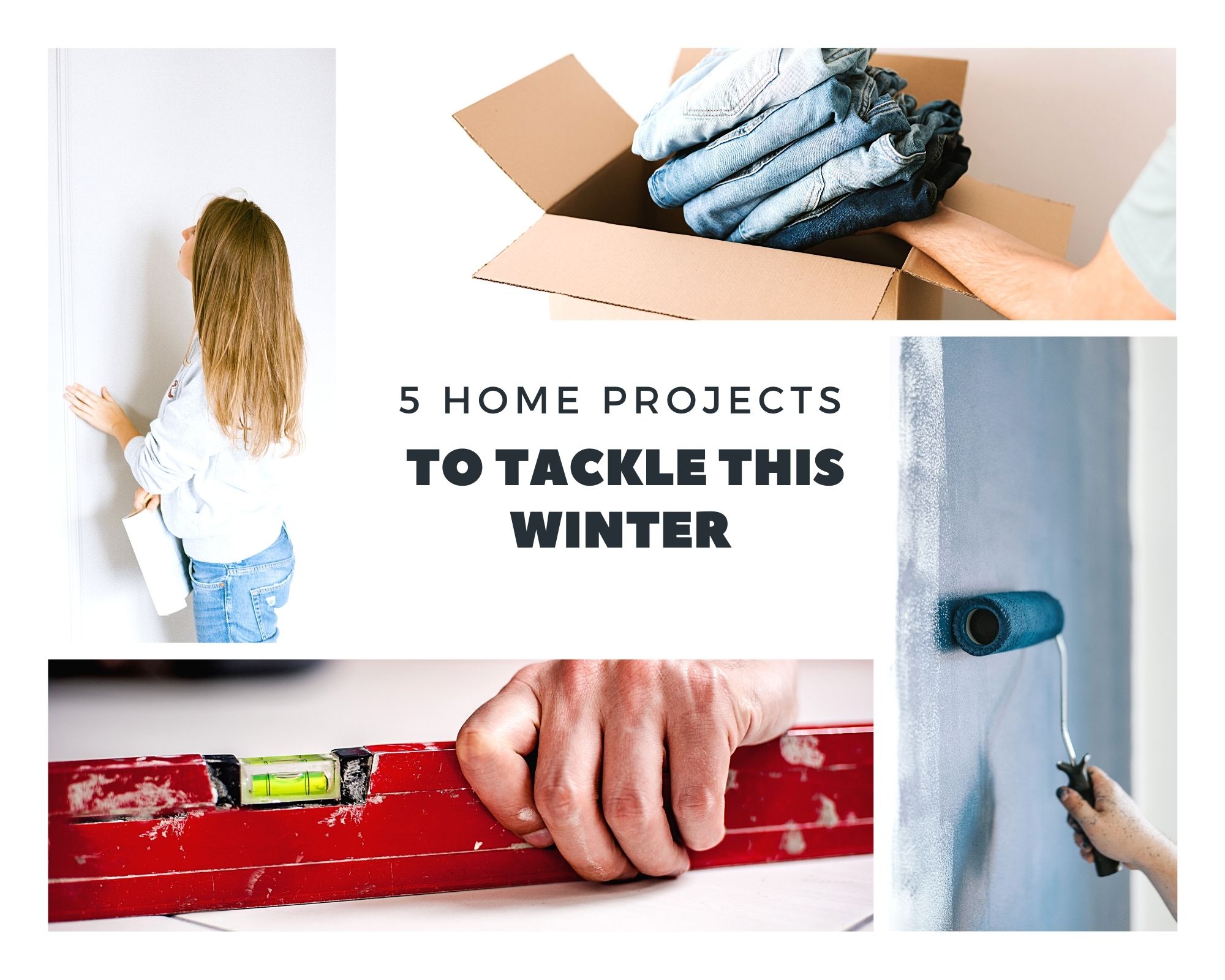 Top 5 Winter Home Projects