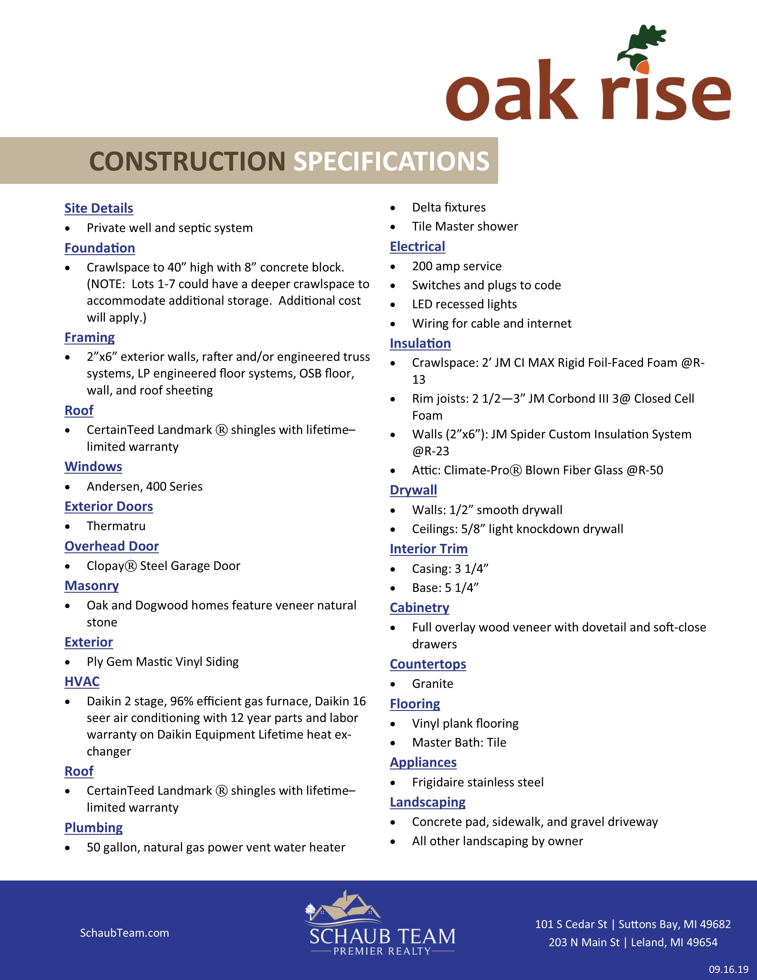 Helpful FAQ's About Oak Rise