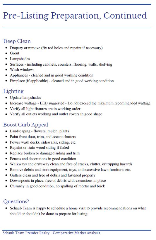 3 Things to Do to Prepare Your Home to Sell